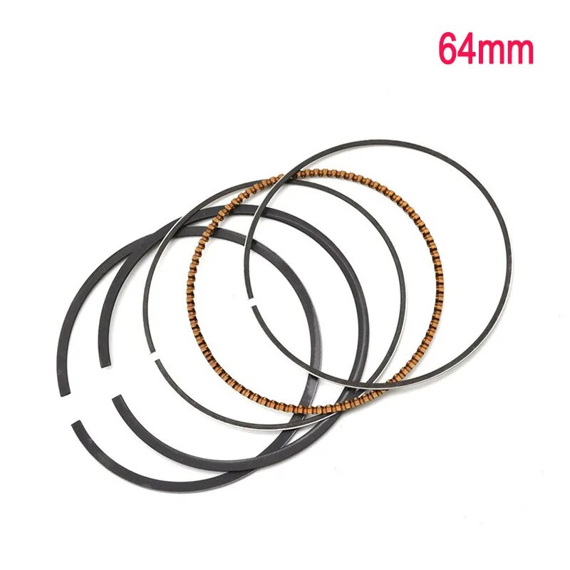 Двигатель для мотоцикла Honda Steed400 SHADOW400 BROS400 VLS400 VLX400 VRX400 NV400 NV400 NC25E NC34 NC36, 64 ~ 64,5 мм, поршень и кольца