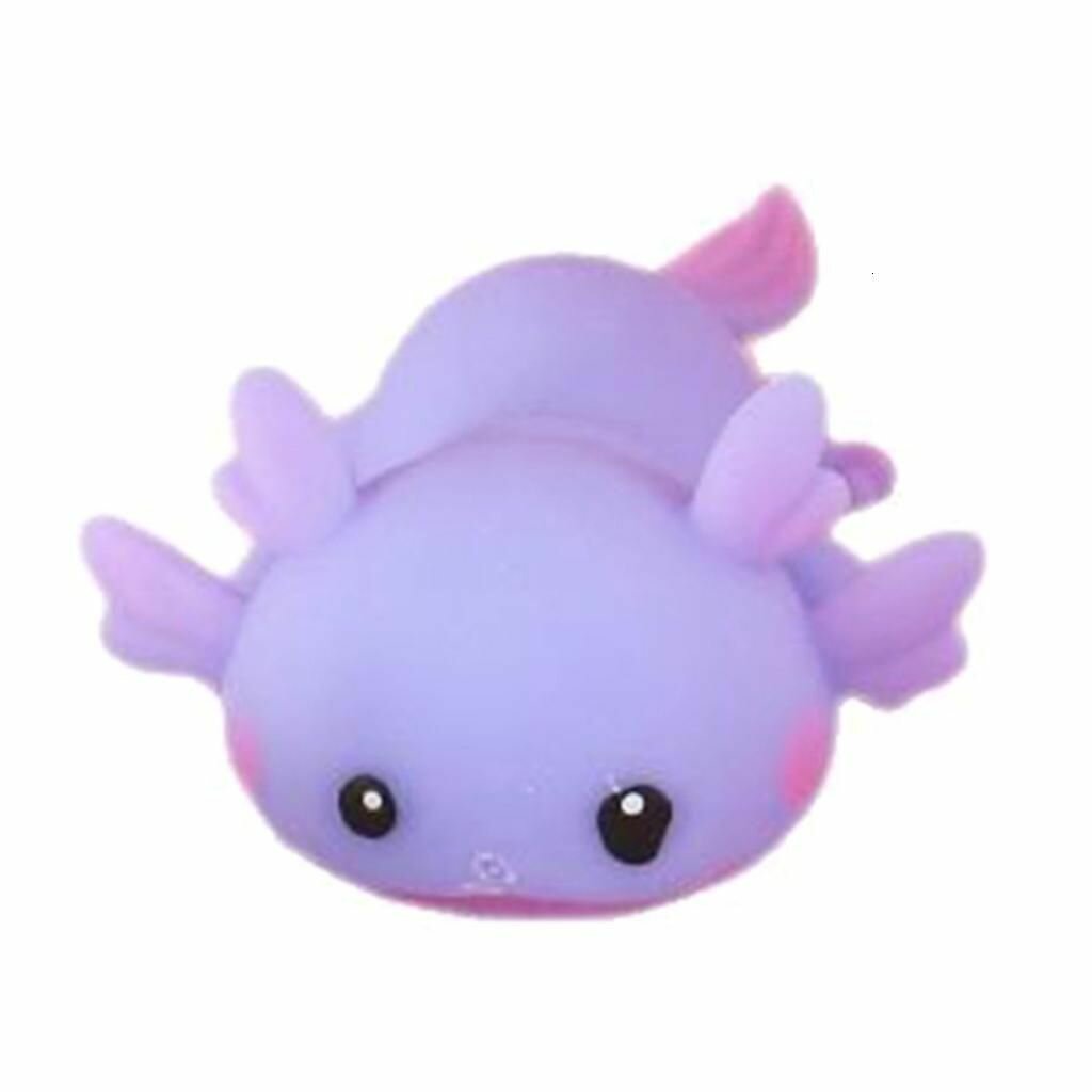 Антистресс-игрушка Аксолотль , Фиолетовый