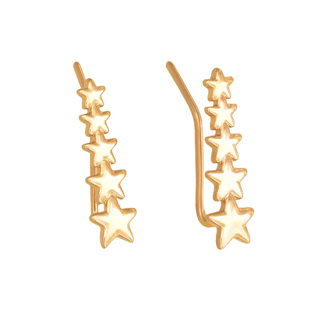 серьги из золота