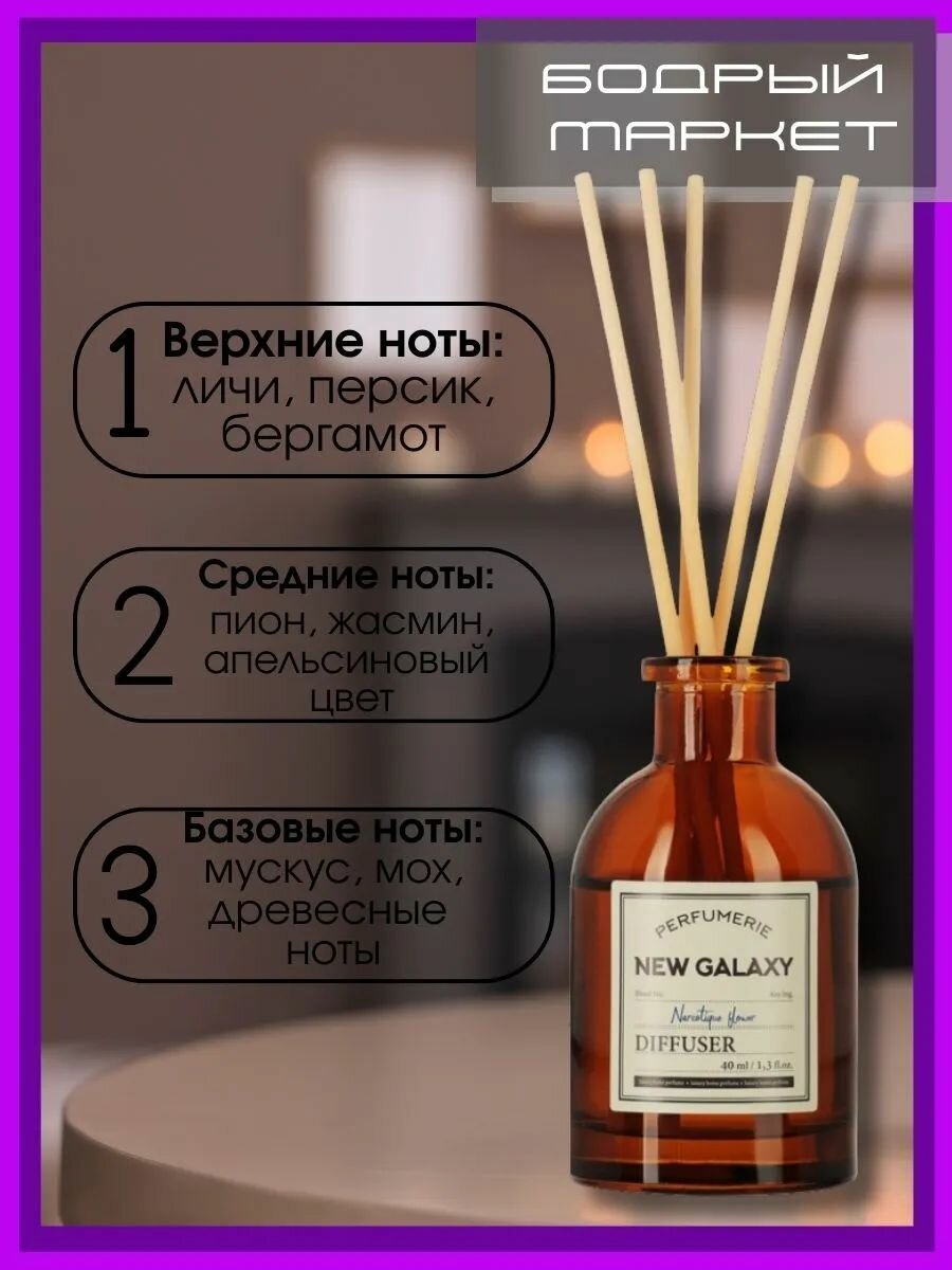 Диффузор Narcotique flower 40 мл — фото 1