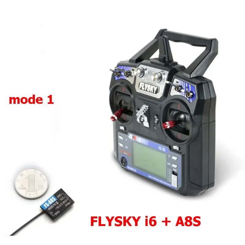 FLY SKY FS-i6 6-канальный радиопередатчик