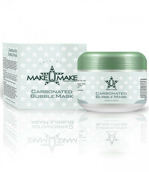 MAKE U MAKE Пузырьковая кислородная детокс маска 100мл