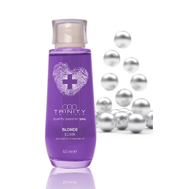 TRINITY Эликсир для окрашенных и осветленных волос / Essentials Blonde Elixir