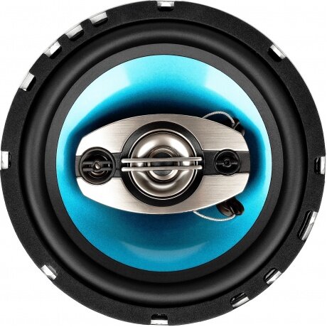 Колонки автомобильные Ural Бирюза АС-Б1647 140Вт 92дБ 4Ом 16.5см (6 1/2дюйм) (ком:2кол.) коаксиальные четырехполосные