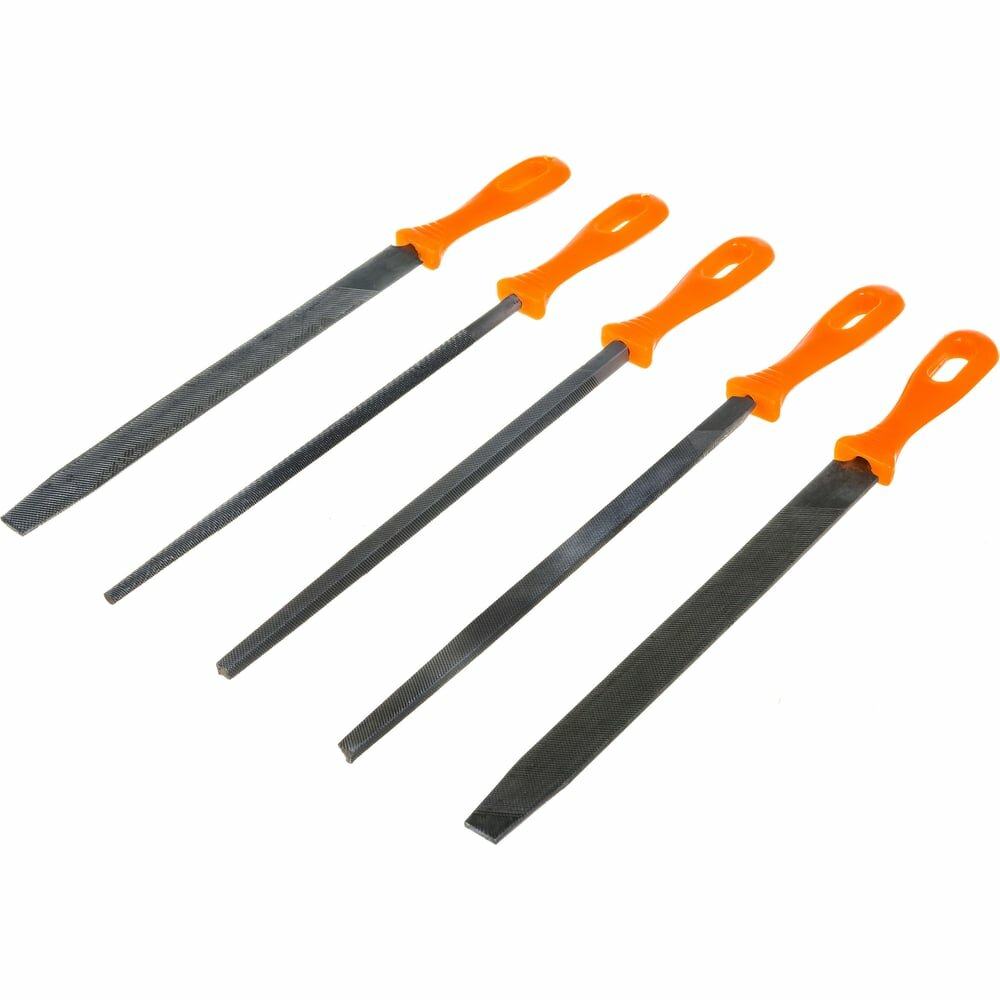 Набор напильников по металлу РемоКолор 40-1-005