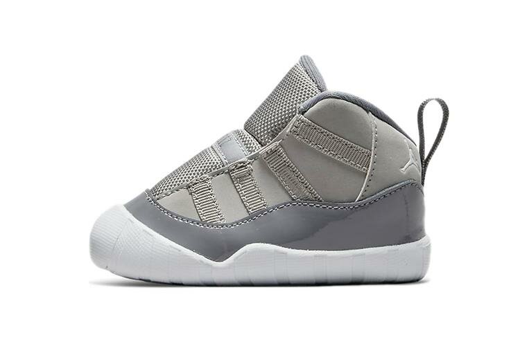 Пинетки Jordan 11 Retro Crib, комплект 2 шт.