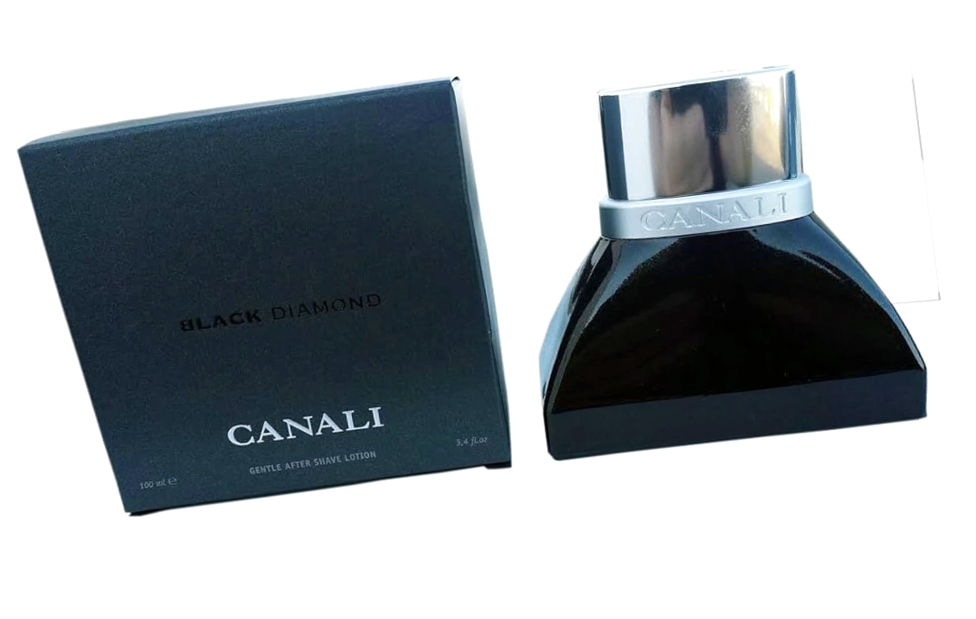 Canali Black Diamond 100 мл - мужской лосьон после бритья Канали Блэк Даймонд
