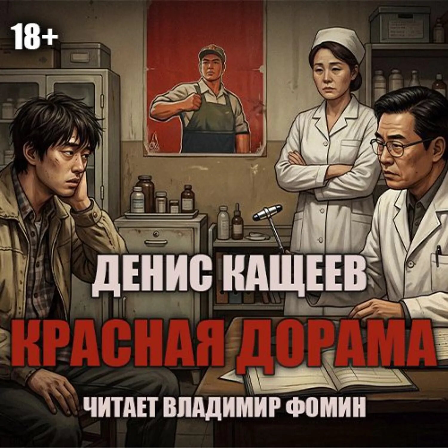 Красная дорама [Аудиокнига]