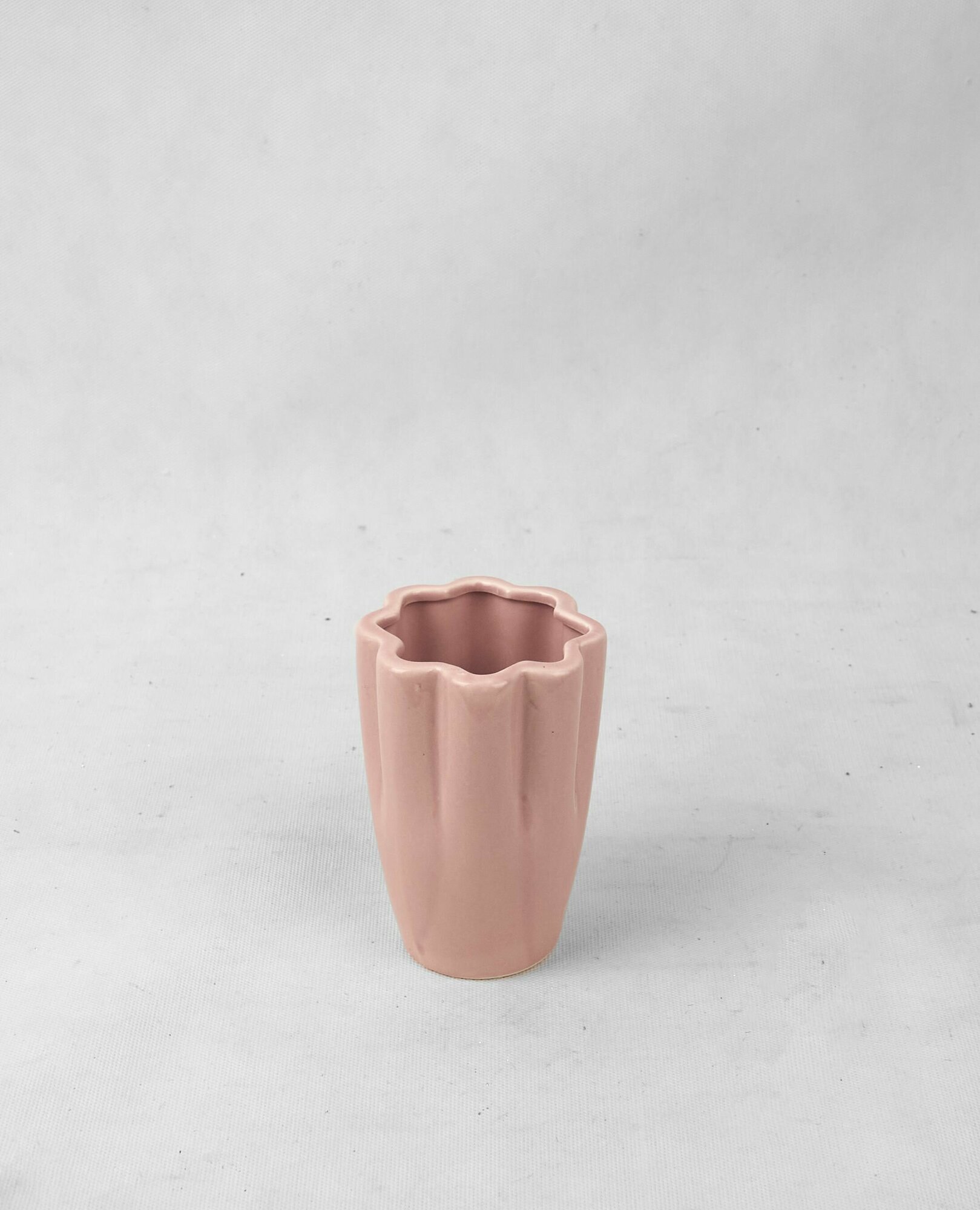 Ваза Собрание (светло-розовый) 8 см, высота 12 см Country Artists