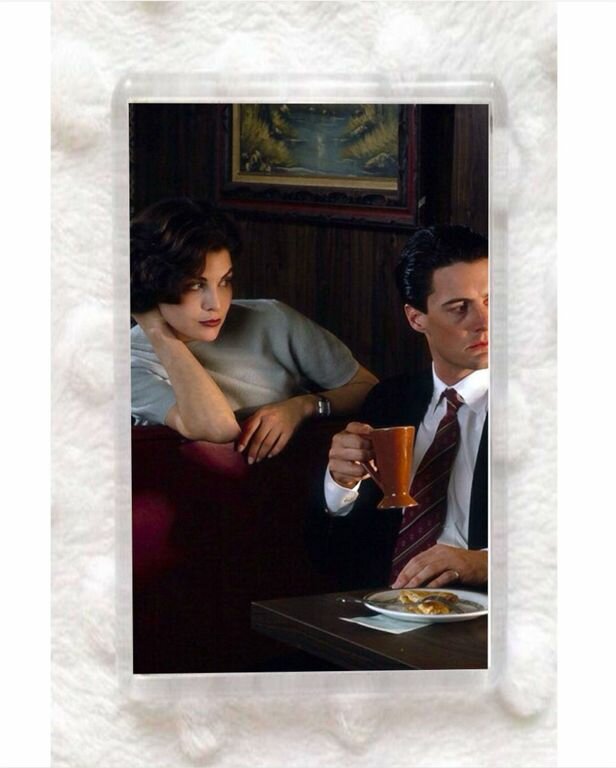 Магнит Твин Пикс, Twin Peaks №6