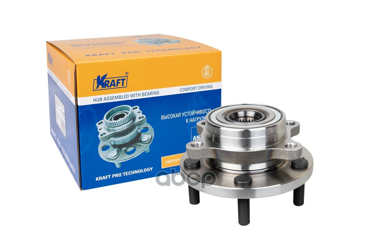 Ступица в сборе передняя Hyundai i30 (11-)/KIA Ceed (12-) Kraft арт. KT110028