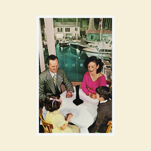 Виниловая пластинка Led Zeppelin "Presence" Lp