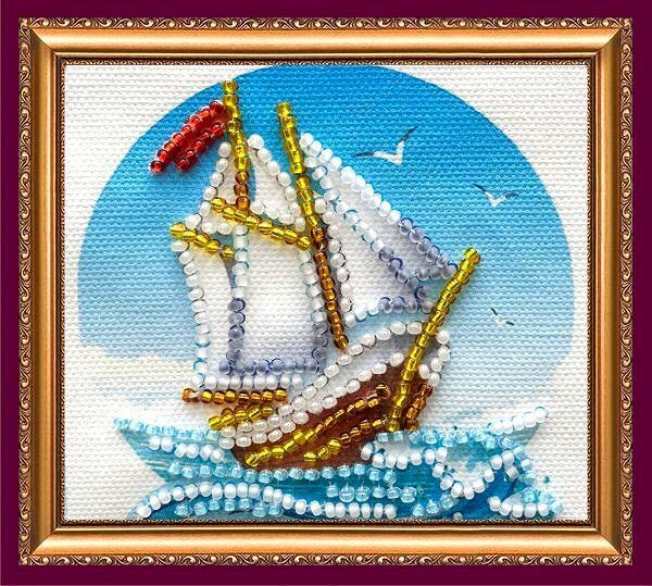 Магнит Парусник AМА-009