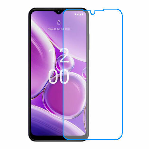 Скрин Мобайл защитный экран для Nokia G42 из нано стекло 9H