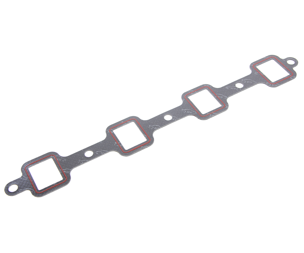 Прокладка ГАЗ-53,66 коллектора выпускного с герметиком БЦМ