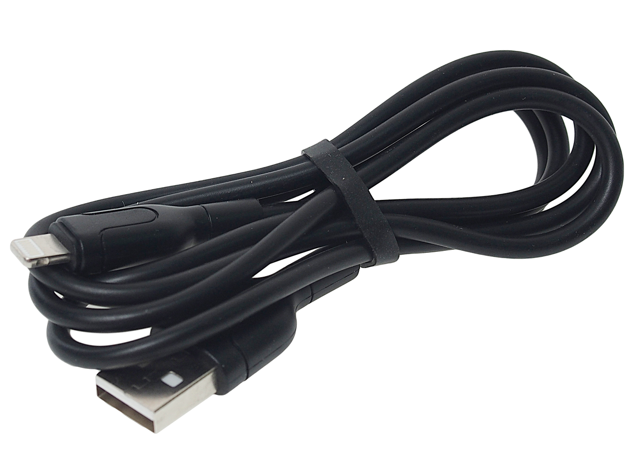 Кабель iPhone (5-) 1м черный XO