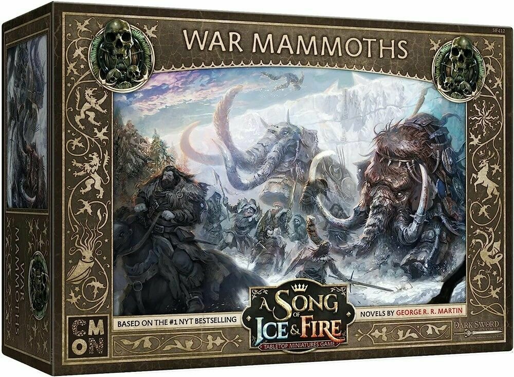 Настольная игра War Mammoths A Song of Ice & Fire