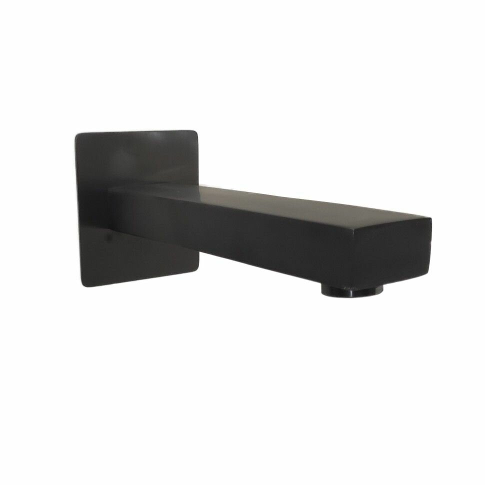 Встраиваемый излив Paini Grazia, чёрный матовый PVD 21PZ430PL