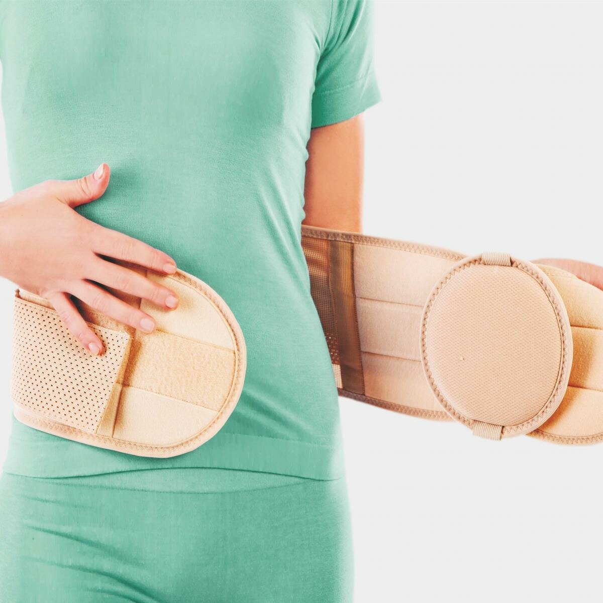 Бандаж пупочный грыжевой с пелотом 15см HT-Г-013 \ 20см 017 XL