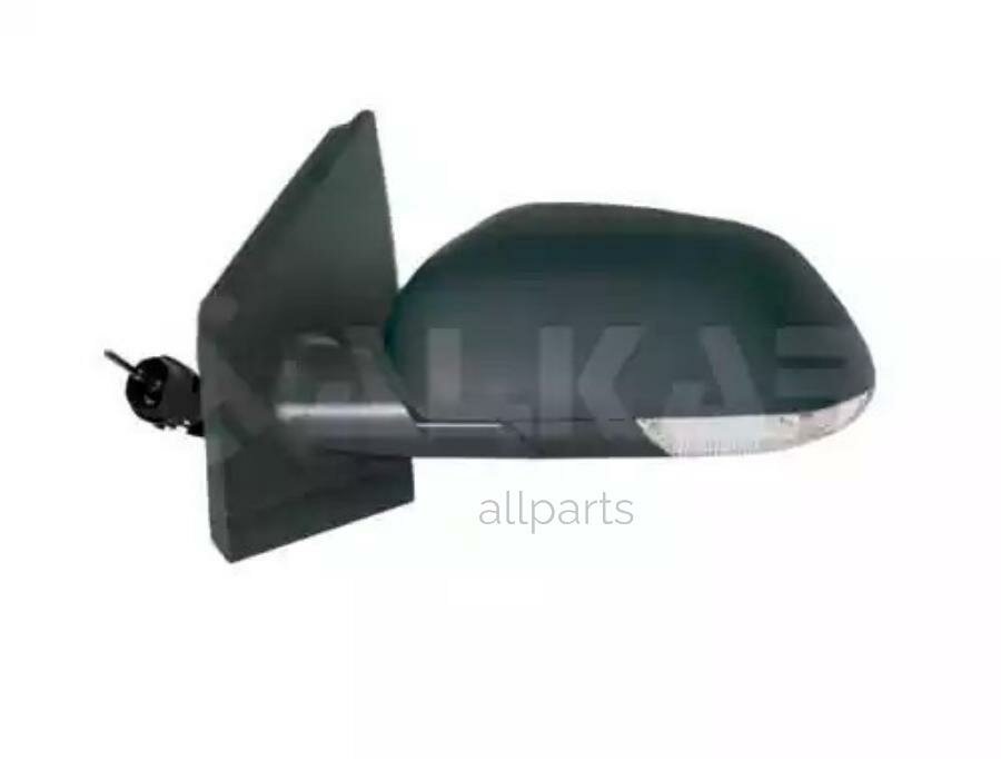 ALKAR 6105111 Зеркало в сборе L [механич./асферич./поворотник]