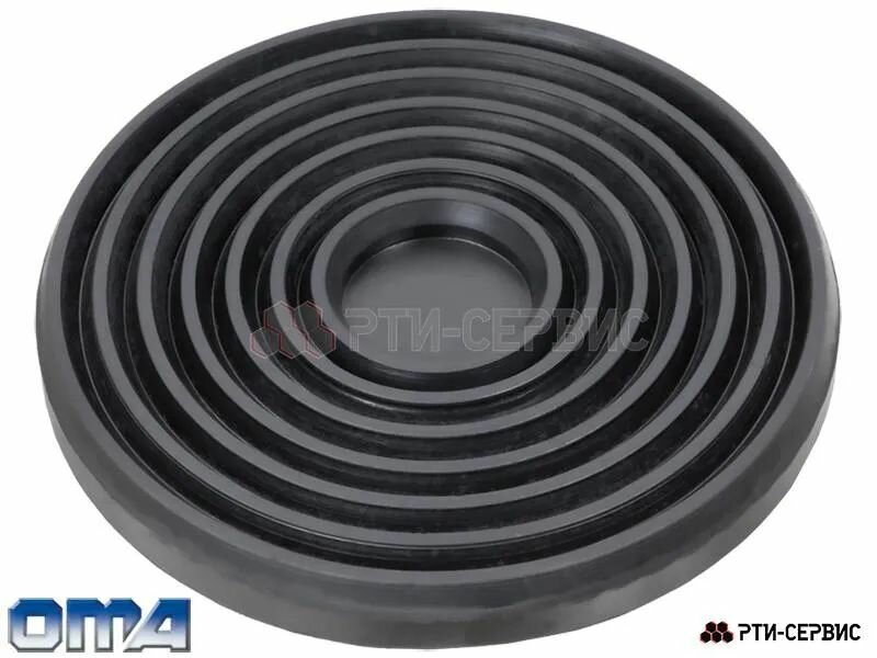 Насадка/накладка резиновая защитная на лапу подъемника "ОМА" max