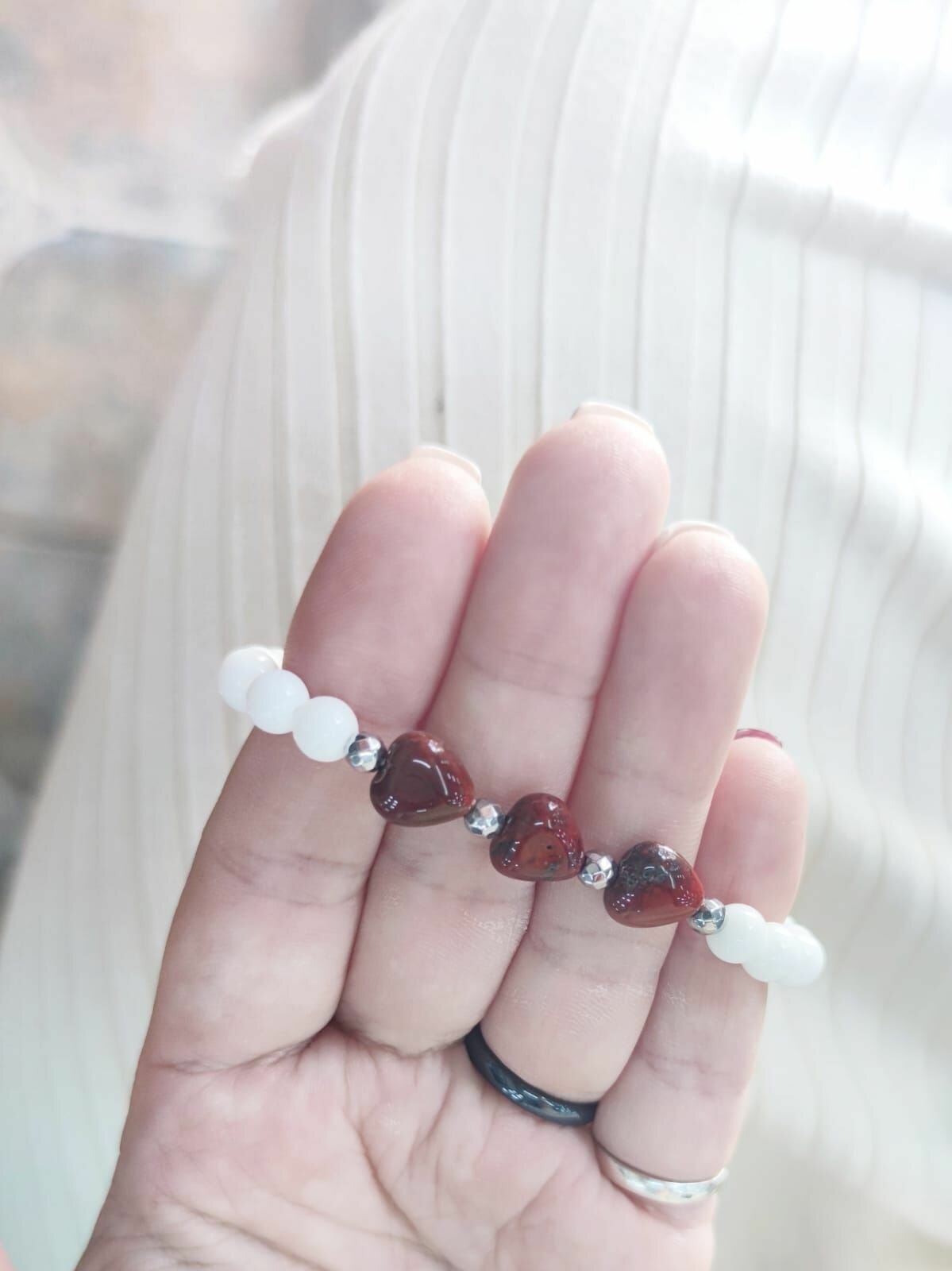 Браслет, яшма