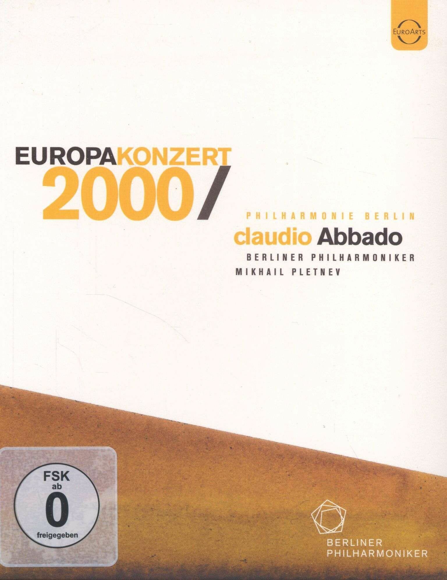 Диск Berliner Philharmoniker - Europakonzert 2000 (Berlin) (1 BR)