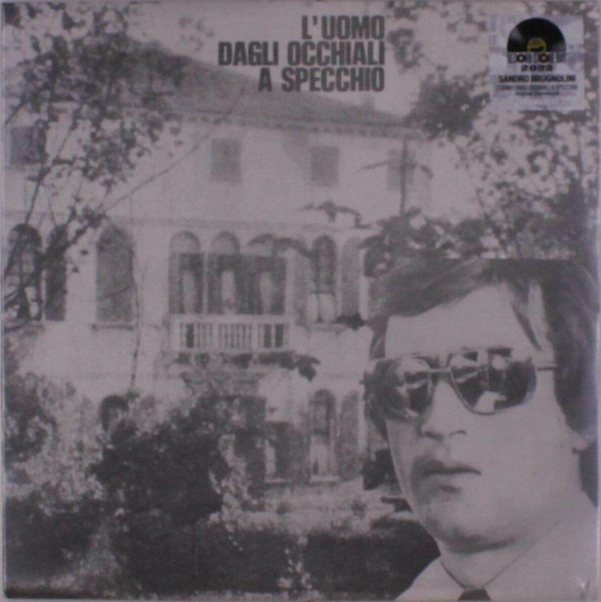 Виниловая пластинка Sandro Brugnolini - Original Soundtrack: L'Uomo Dagli Occhiali A Specchio (O.S.T.) (Clear Vinyl) (1 LP)
