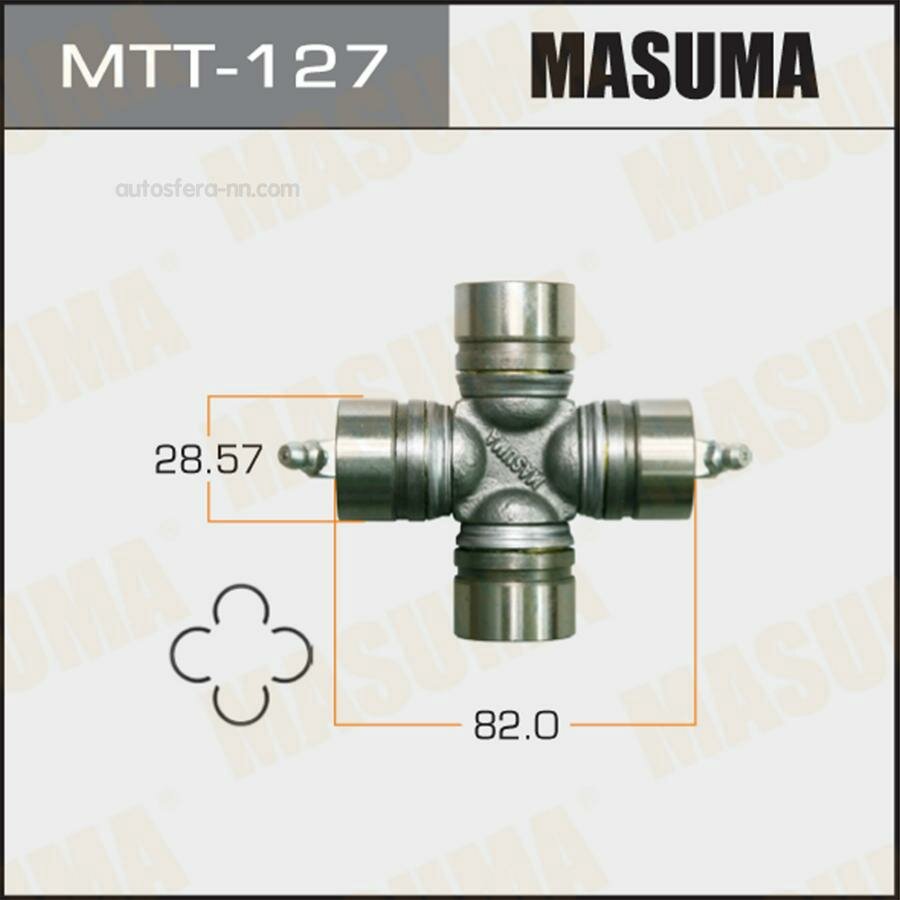MASUMA MTT127 Крестовина 28.57x49