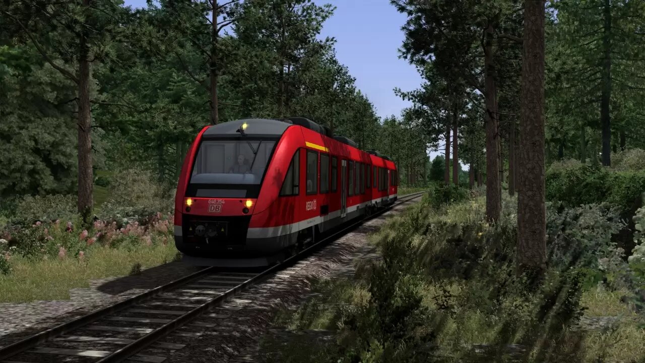(DLC) Train Simulator: Norddeutsche-Bahn: Kiel – Lübeck Route Add-On (Steam; PC; Регион активации Россия и СНГ)