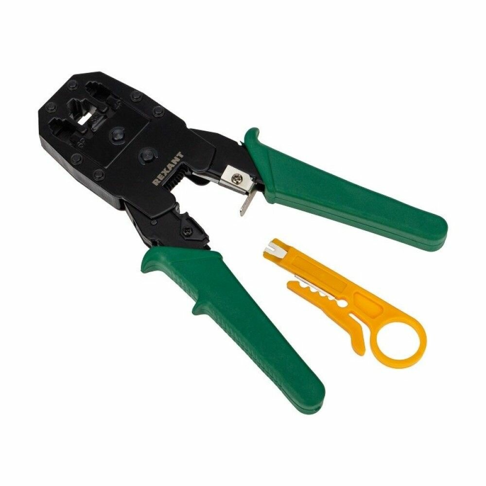 Пресс-клещи REXANT HT-315 для обжима интернет-кабеля