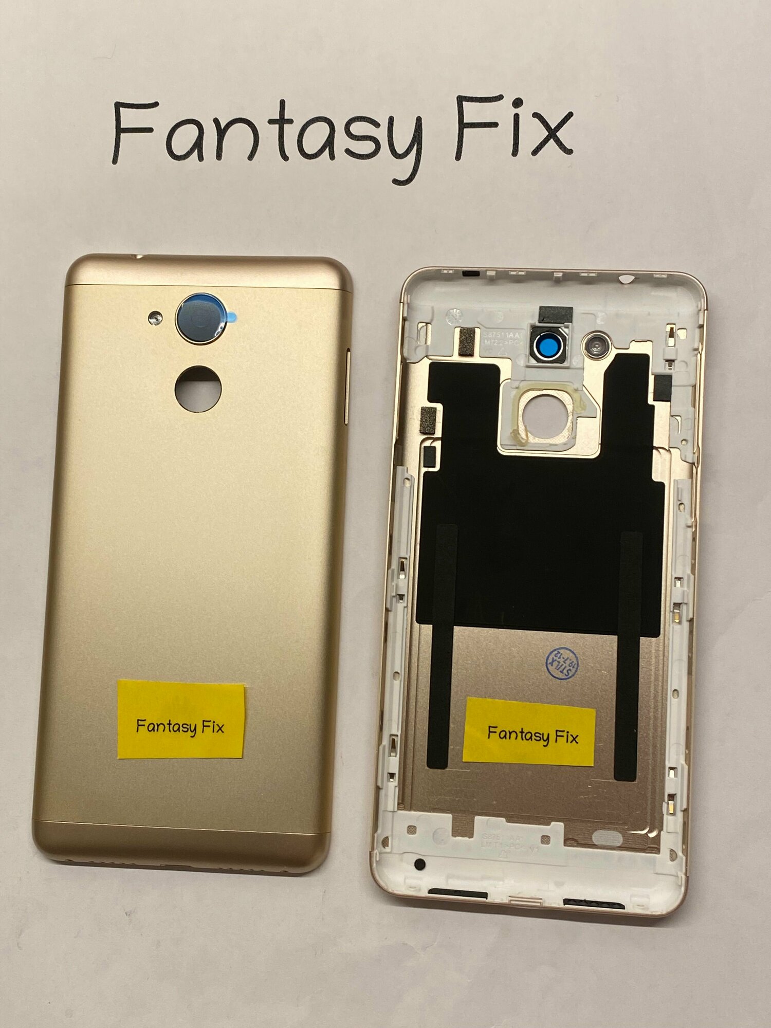 Задняя крышка для Huawei Honor 6С (DIG-L21) золото
