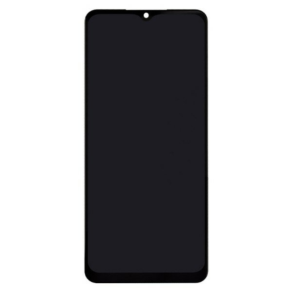 Дисплей для Samsung A127F Galaxy A12 Nacho с тачскрином Черный - OR