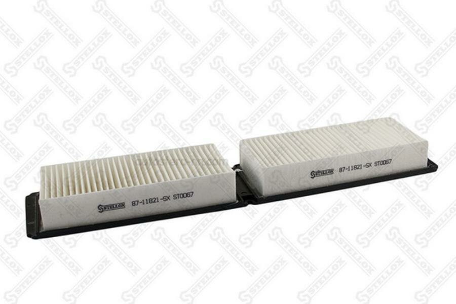 STELLOX 8711821SX фильтр воздушный ! кабины L439.5 B99 h35\Iveco EuroStar/Tech/Trakker