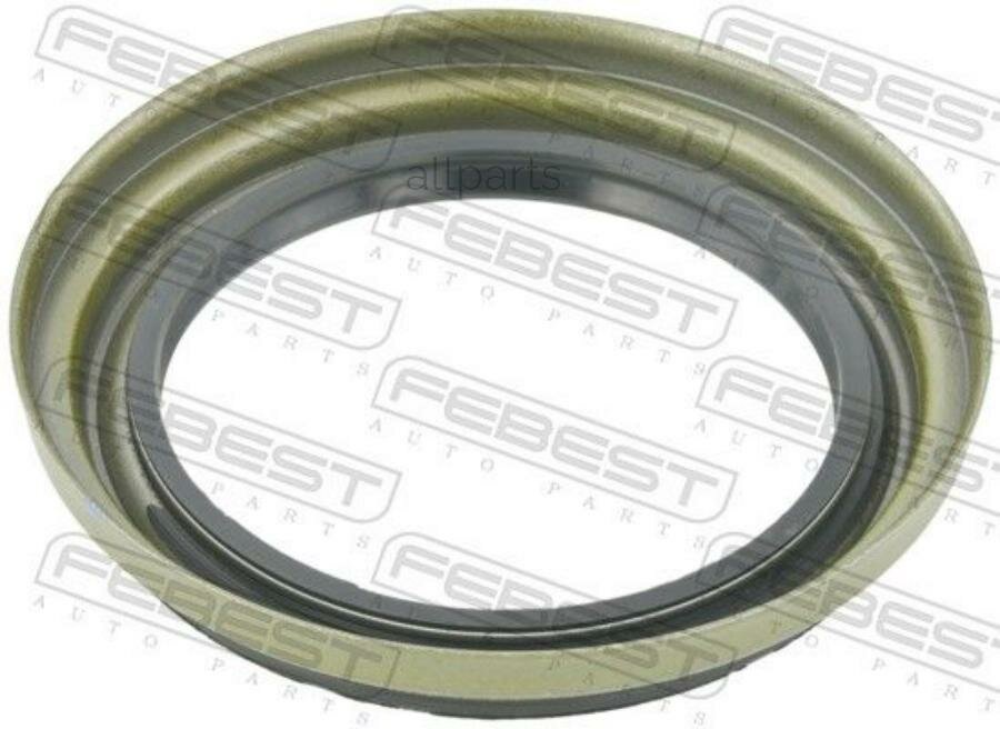 FEBEST 95QDS-73990716X сальник ступичный передний 71.4X99.5X6.6X16