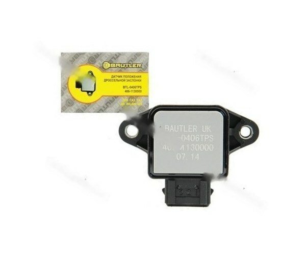 Датчик дроссельной заслонки газ уаз дв 406 405 409 bautler btl-0406tps
