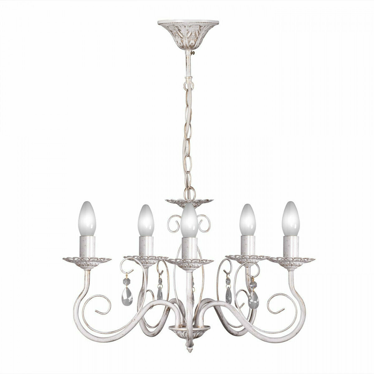 Люстра подвесная 5 ламп Петрасвет Россия S1051-5