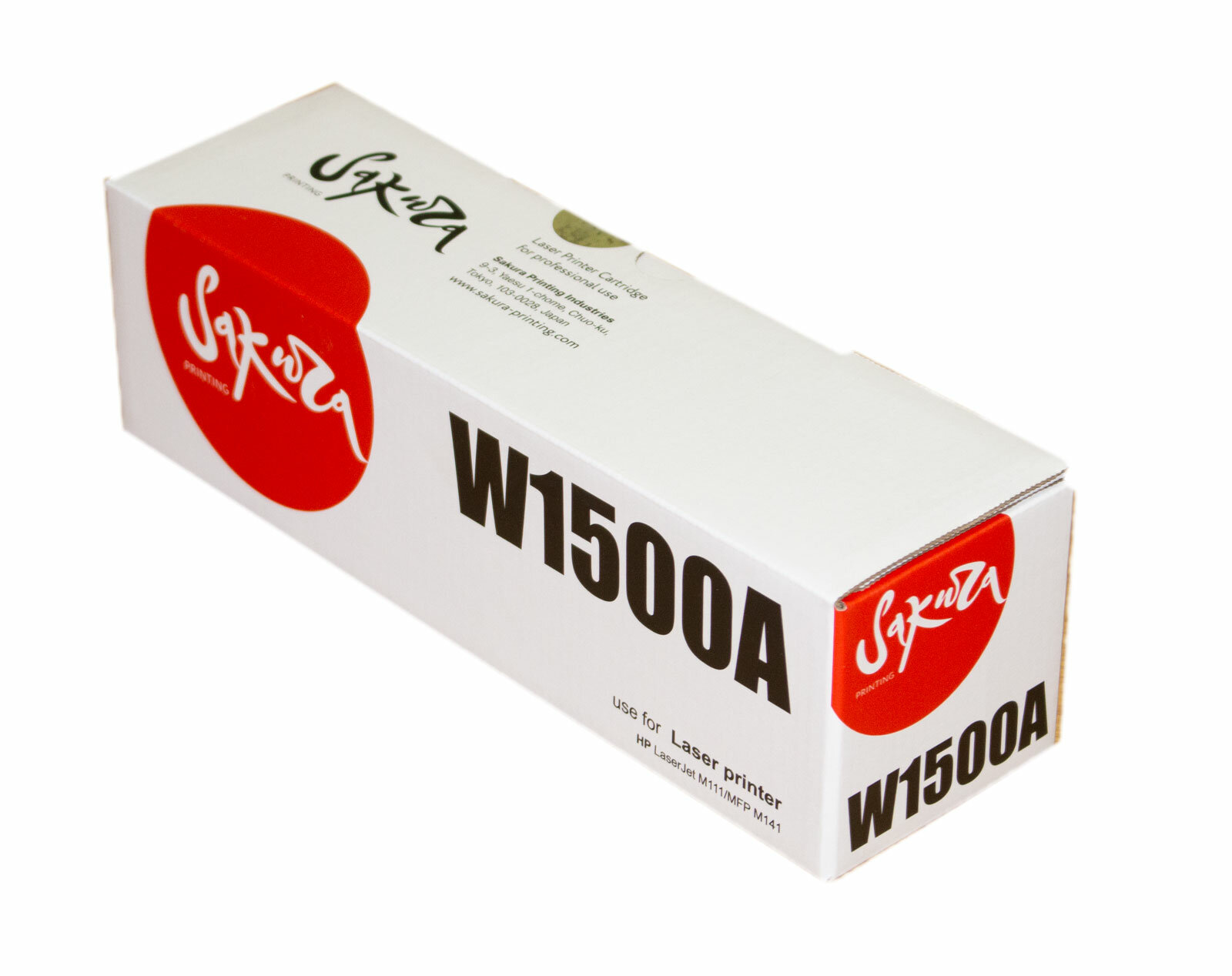 Картридж W1500A для HP LaserJet M141w, M111w 975 стр. Sakura