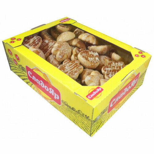 Пряники Ассорти сладояр, 3 коробки по 3,5 кг