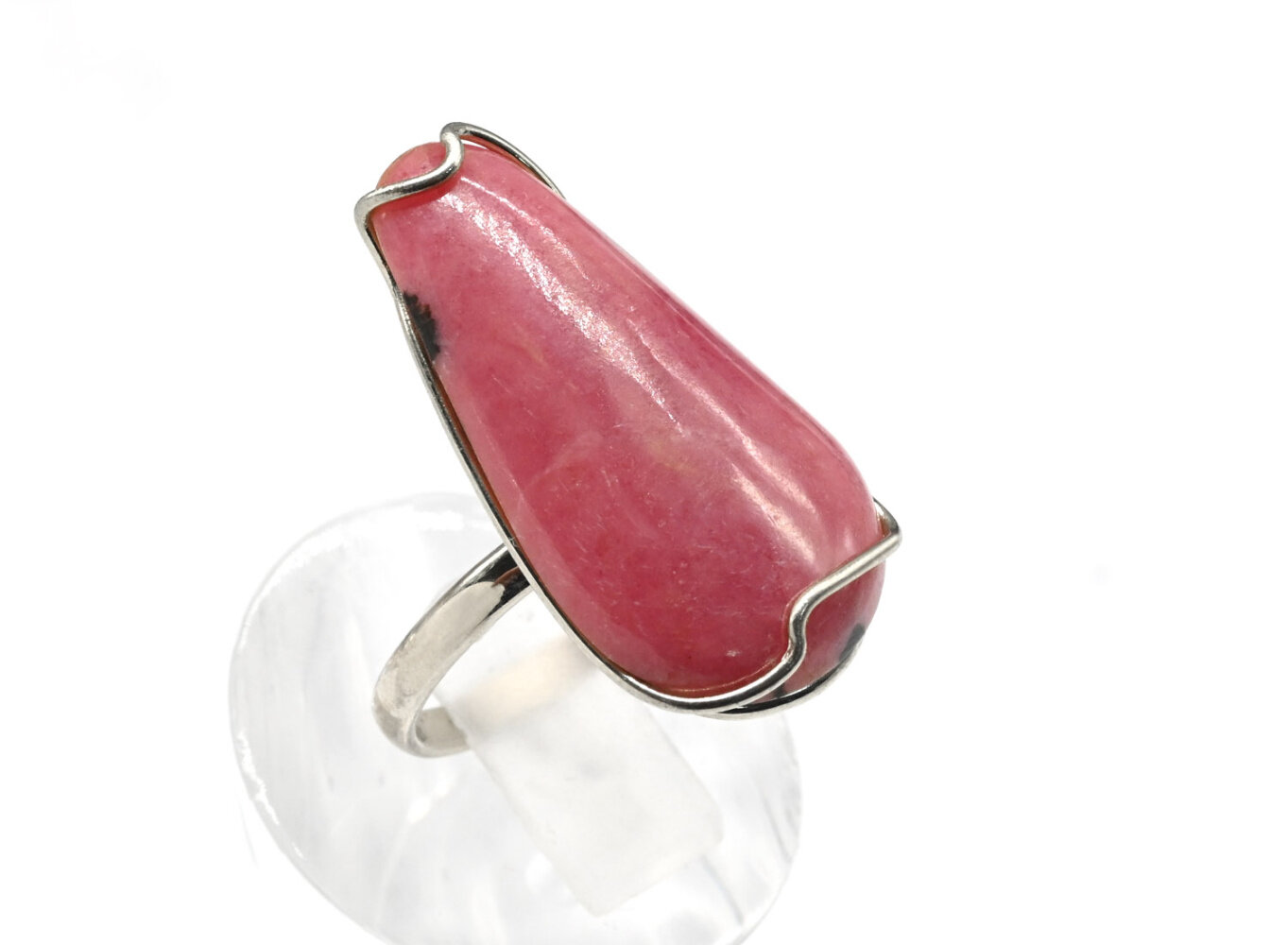 Кольцо, родонит