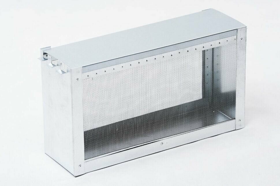 Изолятор матки оцинкованный на 3 рамки Рута сетчатый