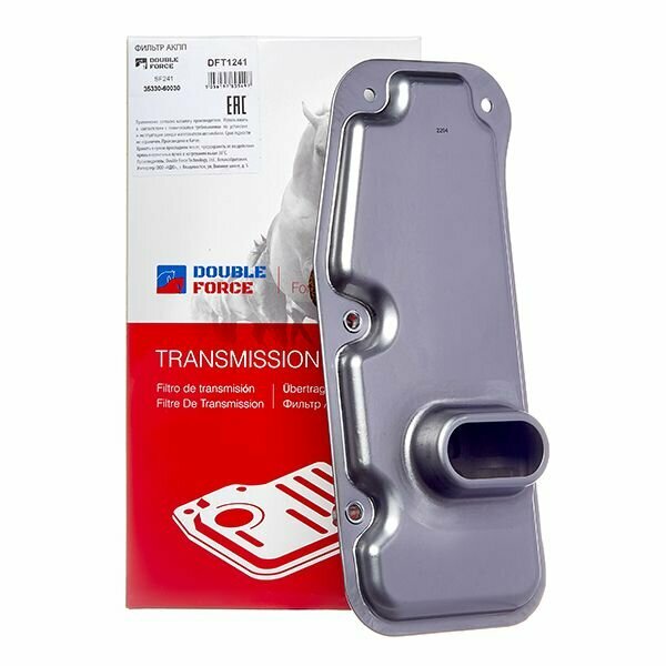 Фильтр АКПП Double Force DFT1241 TOYOTA LAND CRUISER PRADO J120, J150, TOYOTA HILUX SURF N185 TOYOTA LAND CRUISER PRADO J120, TOYOTA LAND CRUISER PRADO J150, TOYOTA HILUX SURF N185