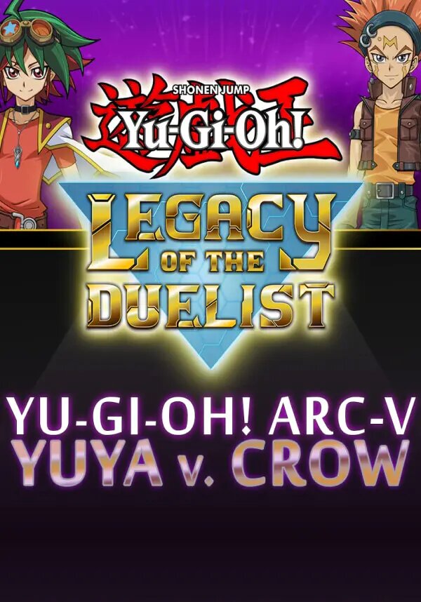 Игра Yu-Gi-Oh! ARC-V: Yuya vs Crow (Steam; PC; Регион активации РФ+Страны СНГ)