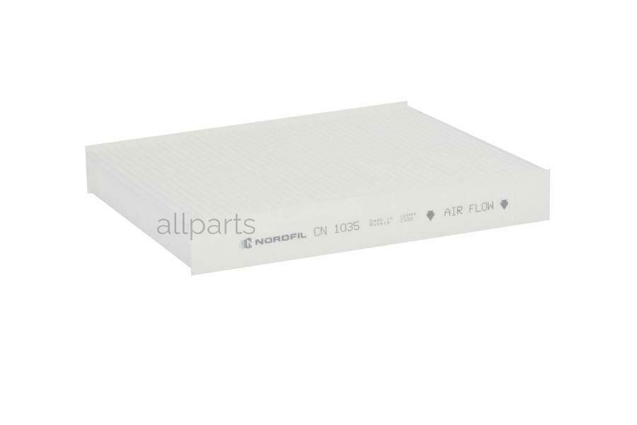 NORDFIL CN1035 Фильтр салона Audi A1 Seat Ibiza V Toledo IV Skoda Fabia II III Rapid Roomster VW Polo V