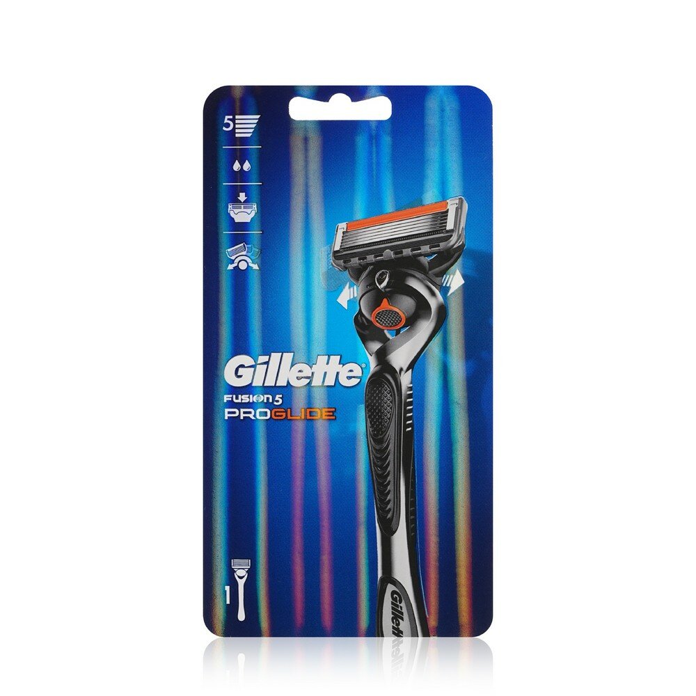 Станок Gillette Fusion Proglide Flexball для бритья + сменная кассета 1шт