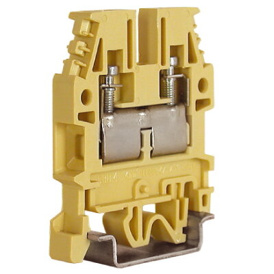 Зажим клеммный проходной DKC ZCB240 (упаковка - 10 шт)