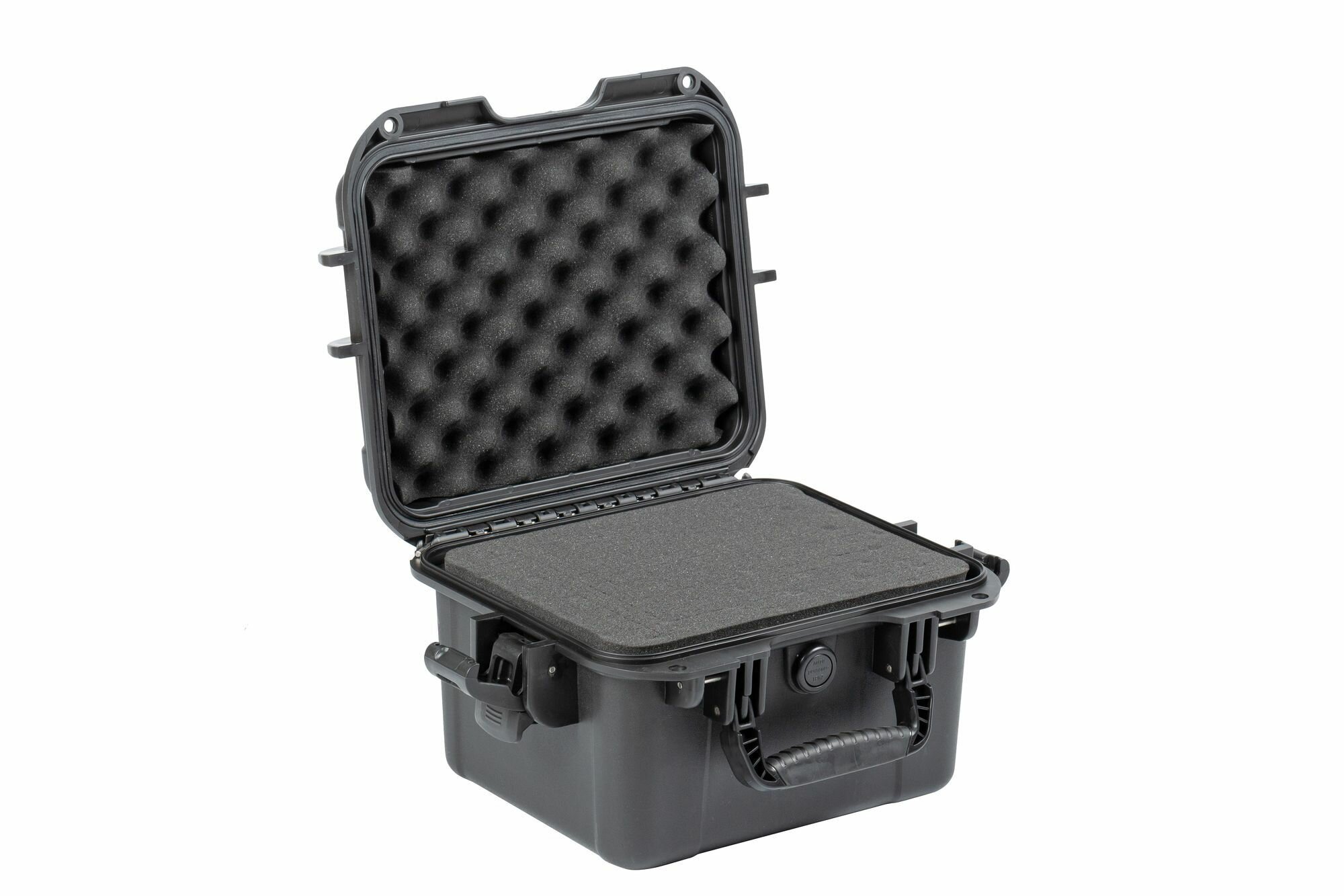 Кейс ударопрочный / пластиковый объем 11,78л чёрный, внутренние размеры 272*220*197мм, кейс OffRoadTeam Серия-Element модель EL613075