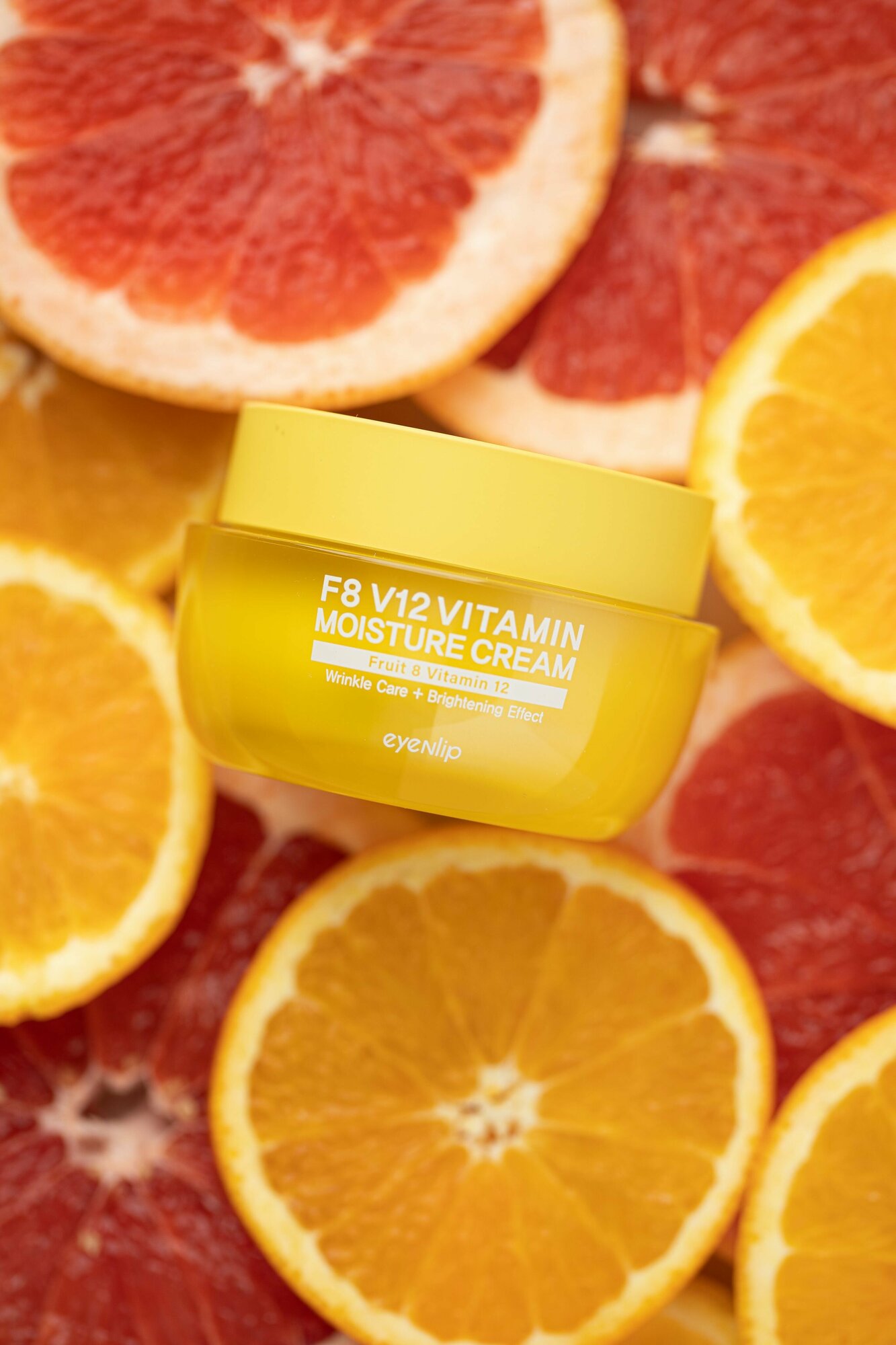Крем для лица с витаминами Eyenlip "F8 V12", увлажняющий, для всех типов кожи