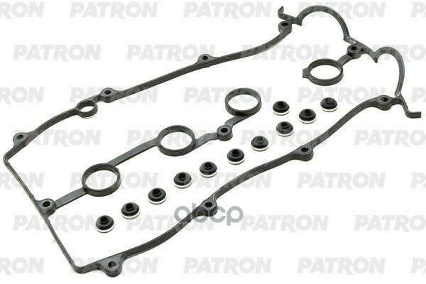 Комплект прокладок клапанной крышки valve cover set MAZDA 626 1.8-2.0 16V FS/FP 97> PATRON арт. PG1-6064