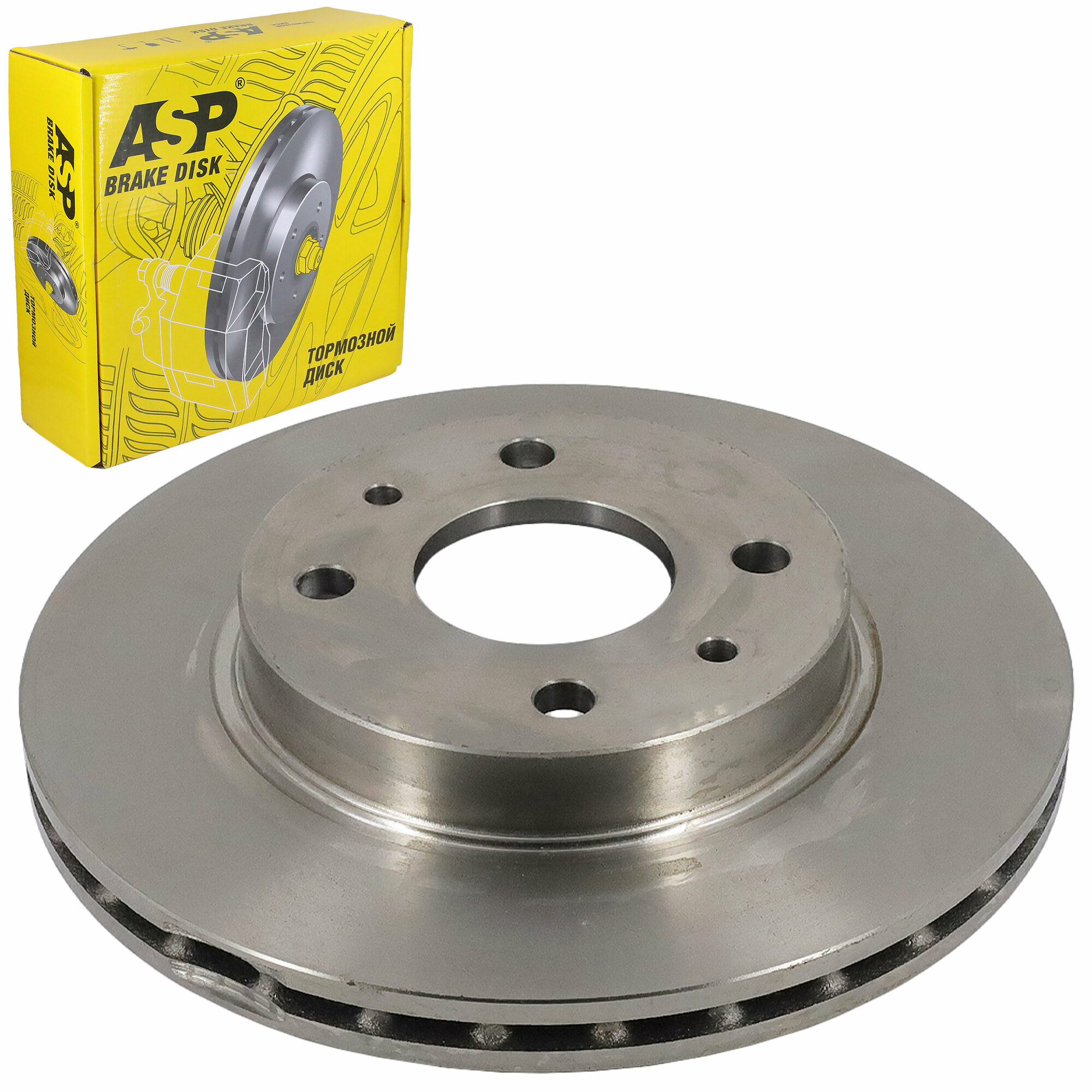 Диск тормозной передний ВАЗ-2110-12,1118,2170,2190 R-13 ASP MENSAN
